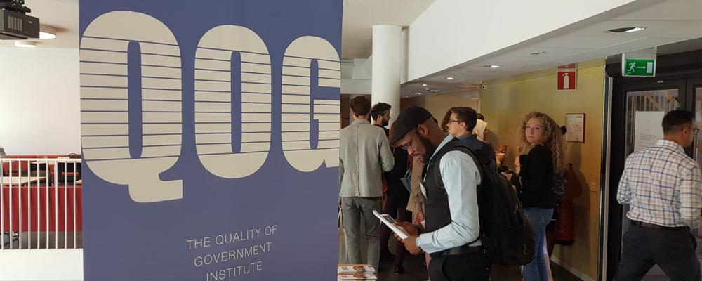 The QoG Institute, University of Gothenburg